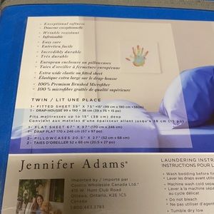 Bedding | 4 Pieces Twin Sheet Set Jennifer Adams | Poshmark